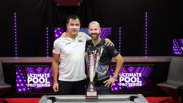 'Houdini's Spectacular Ultimate Pool Comeback - Carl Morris Pool Player