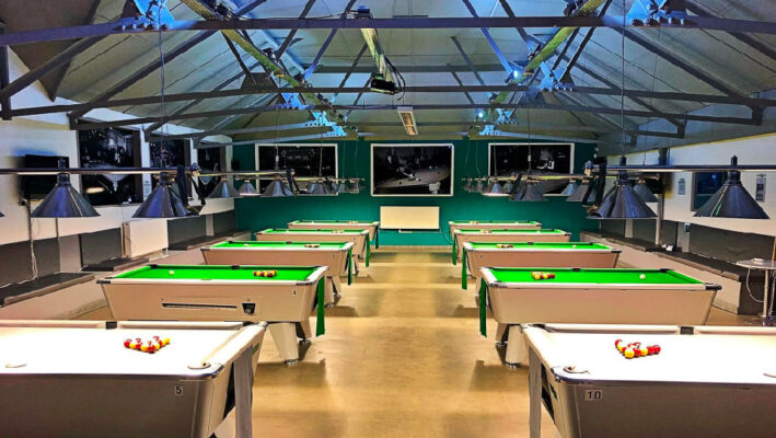 Charity Pool Exhibition & Coaching Workshop at Spencers in Great ...