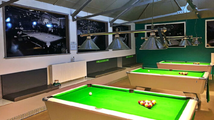 Charity Pool Exhibition & Coaching Workshop at Spencers in Great ...