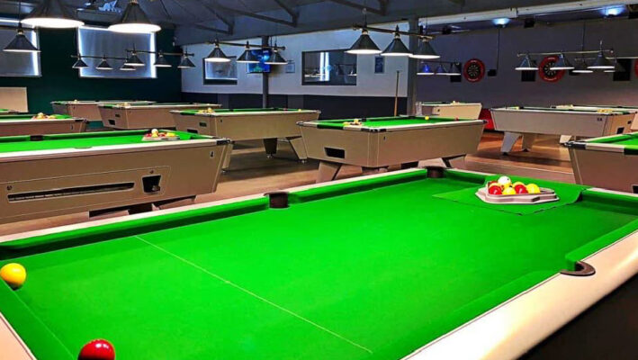 Charity Pool Exhibition & Coaching Workshop at Spencers in Great ...