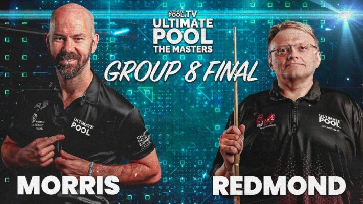 Morris Marches on to Stage Two in Ultimate Pool Masters - Carl Morris ...