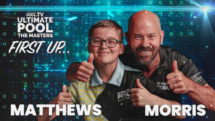 Morris Marches on to Stage Two in Ultimate Pool Masters - Carl Morris ...