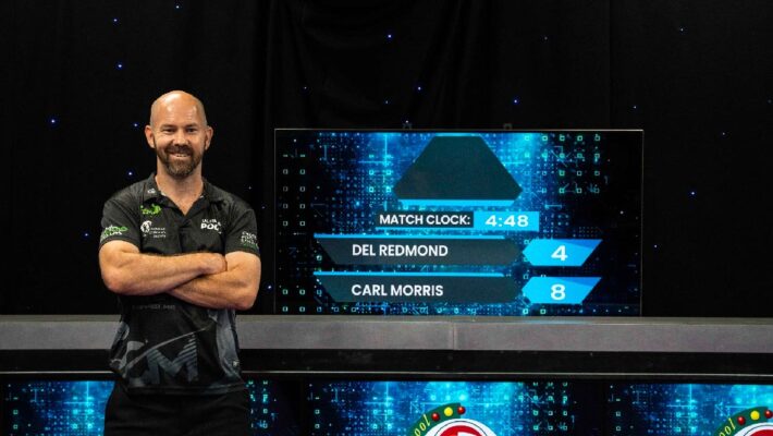 Morris Marches on to Stage Two in Ultimate Pool Masters - Carl Morris ...