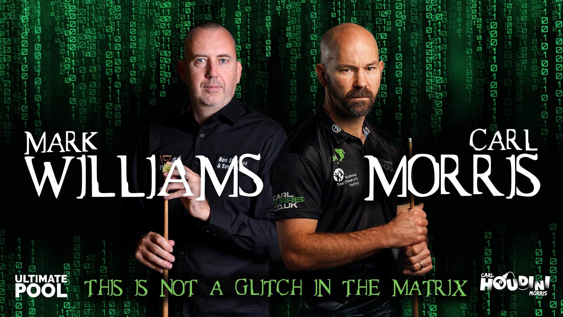 Mark Williams Partners Carl Morris in the Ultimate Pool Pairs Cup 2022 ...